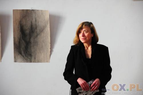 Prof. Anna Kowalczyk-Klus, finisaż wystawy rysunku - ox.pl