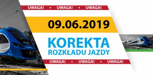 Korekta rozkładu jazdy