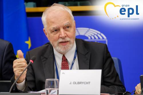 Jan Olbrycht o wyzwaniach dla Europy