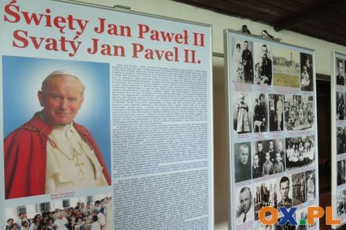 Zaolzie. Jan Paweł II na wystawie w Cierlicku Kościelcu